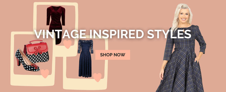 Vintage Style Dresses & Clothing Boutique | Pretty Kitty Fashion