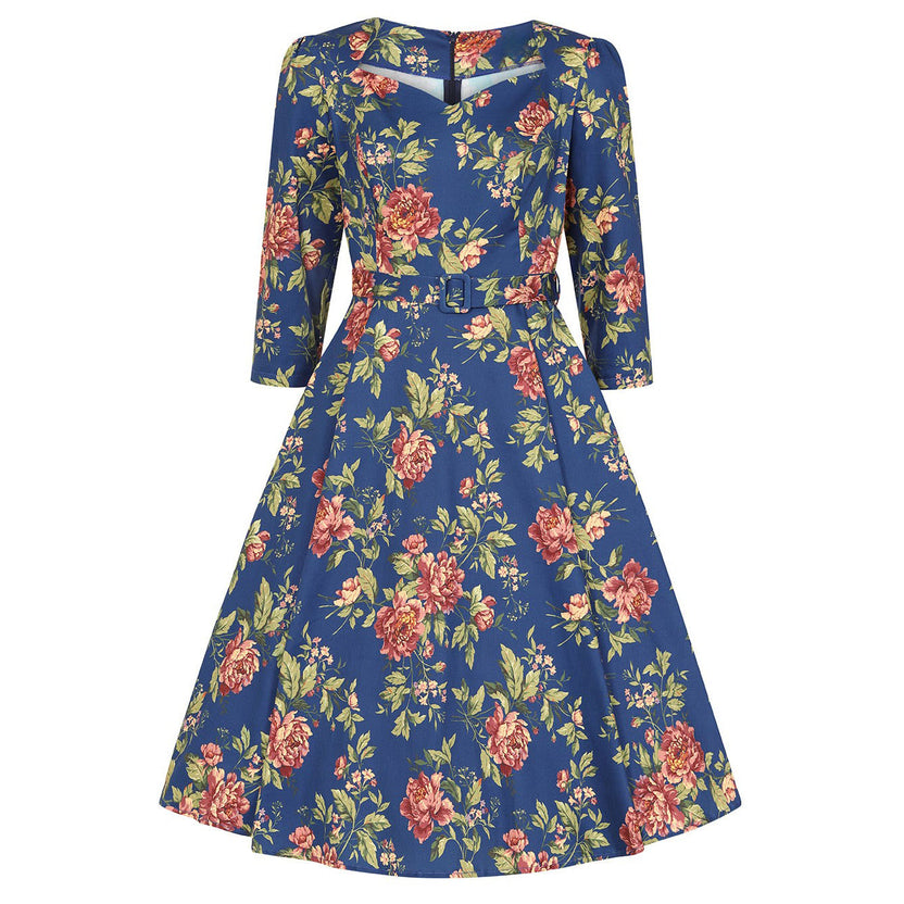 Vintage Tea Dresses | 1940s & 50s Styles | Pretty Kitty Fashion