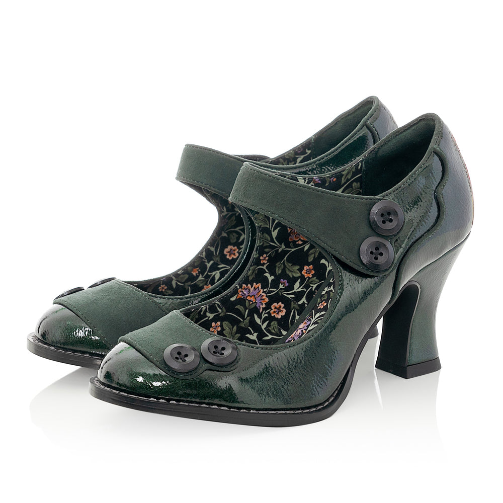 Vintage Style Shoes - 50s Inspired Styles | Pretty Kitty Fashion