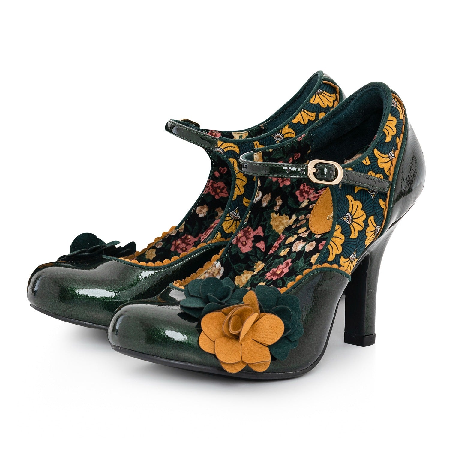 Vintage Style Shoes - 50s Inspired Styles | Pretty Kitty Fashion